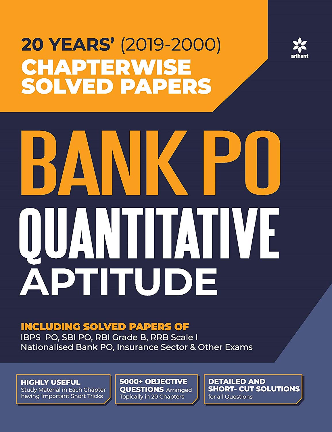 Arihant Bank PO 20 Years Chapterwise Quantitative Aptitude Solved ...